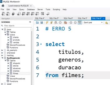 Erros Comuns Ao Usar O SQL Aprenda Exemplos