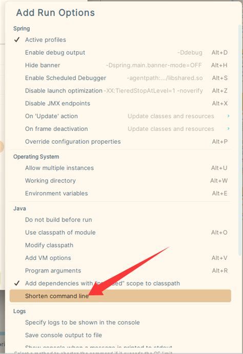 Intellij Idea 运行项目时提示command Line Is Too Long 开发调优 Linux Do