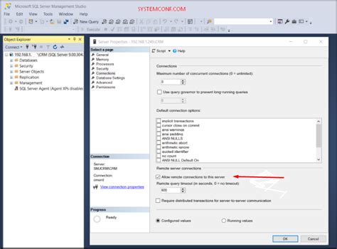 How To Enable Sql Server Remote Connection Systemconf