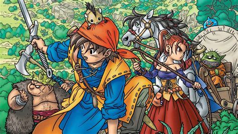 Dragon Quest Wallpapers Wallpaper Cave