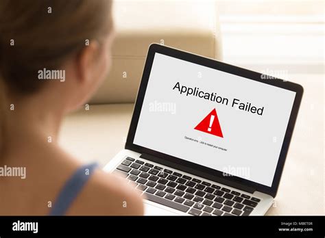Software Failure Hi Res Stock Photography And Images Alamy