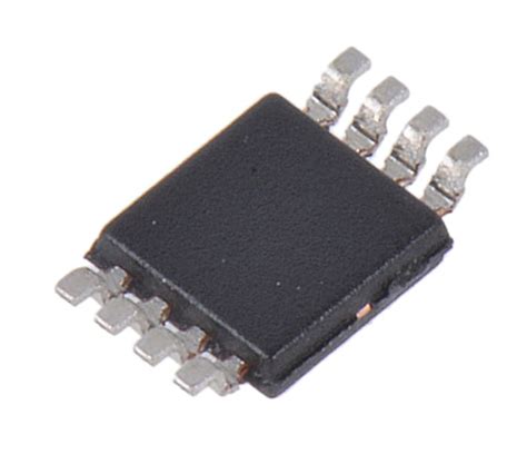 Mcp3550 50ems Microchip Microchip 22 Bit Adc 0013ksps 8 Pin Msop 912 6889 Rs