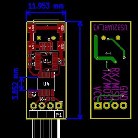 USB To Isolated UART Hackaday Io