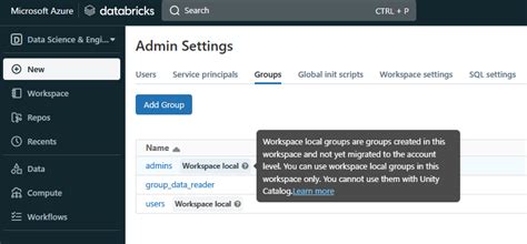 Azure Databricks中使用unity Catalog 01 基础概念 Johnxiong 博客园