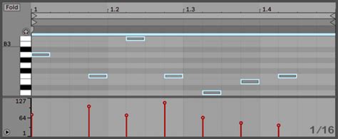How To Edit Velocity In Ableton Live Live Aspects