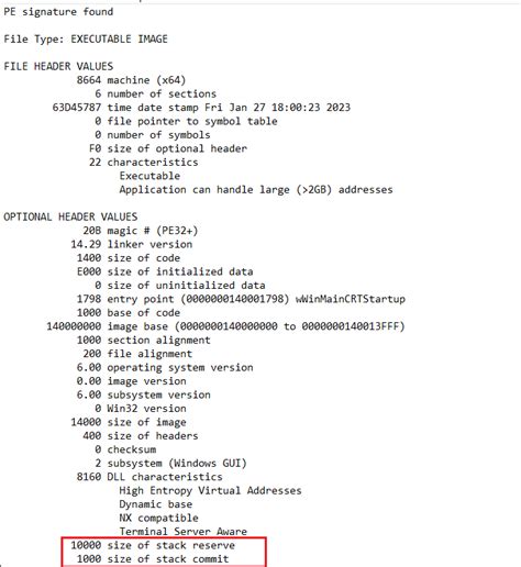 why will using any help function in my 64 bits executable kill this executable by an exception