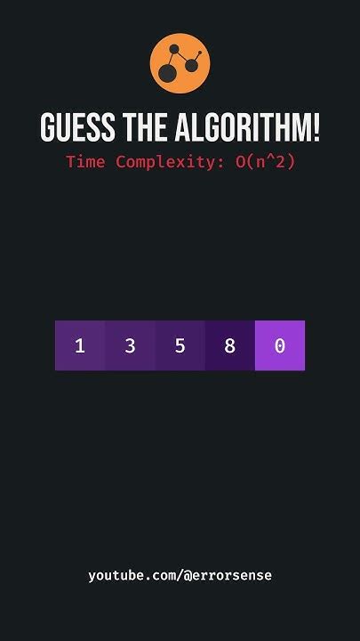 Can You Guess The Algorithm Sortingalgorithms Programming Visualization Coding Algorithm