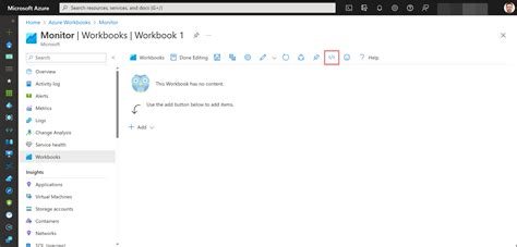 How To Import And Use Community Azure Workbooks Into Your Azure