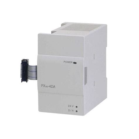 FX U DA Mitsubishi Analog Output Block Factory Automation Malaysia