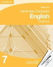 Igcse Checkpoint Papers For Grade English Papers Exam