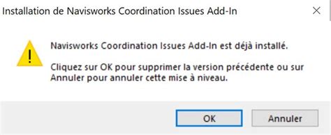 [nouveauté] Mise à Jour Du Complément Navisworks Coordination Issues Version 3 Village Bim