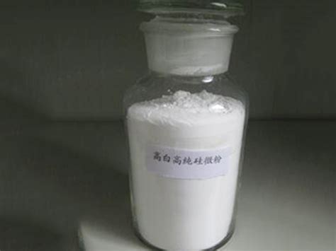 高白高纯硅微粉产品 高白高纯硅微粉 苏州豫金源非金属材料有限公司
