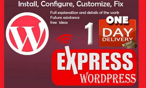 Install Configure Fix And Do Wordpress Customization By