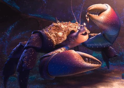 Tamatoa The Giant Shiny Crab From Moana R Topcharacterdesigns