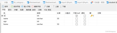 C使用sqlsugar操作mysql数据库实现增删改查c Sqlsugar Csdn博客