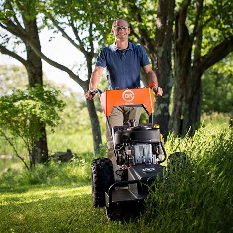 Dr Pro 26 Walk Behind 26 Inch 155 Hp Electric Start Field And Brush
