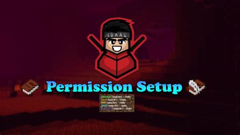 Set Up Minecraft Server Permissions And Ranks Gaming Tips And Tricks