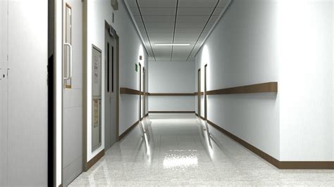 병원의 낮은 폴리 소아 집중 치료실 Picu 3d 모델 159 Fbx Obj Max Unknown Free3d