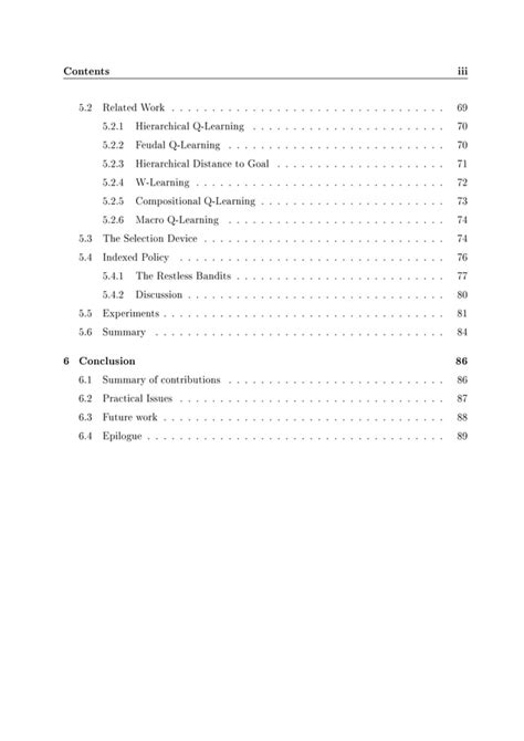Hierarchical Problem Solving Using Reinforcement Learning Methodology And Methods Pdf