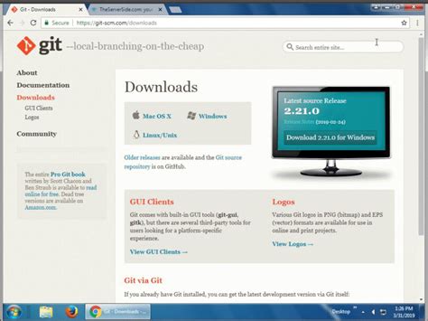 Step By Step Guide How To Install Git On Windows Desktop Computers Coffee Talk Java News