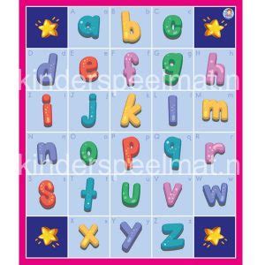 Alfabet Bee Bot Mat Kinderspeelmat Nl