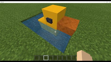 3 Easy Minecraft Pool Floats YouTube