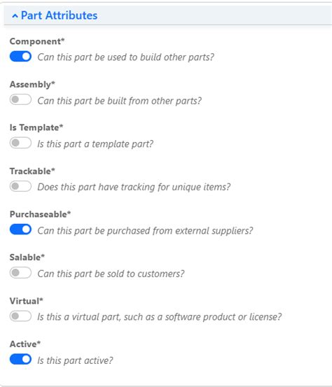 Fr Sw Licence And Bom · Issue 5356 · Inventreeinventree · Github