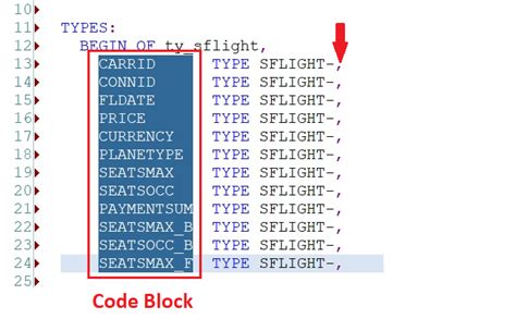 Exploring ABAP Editor 3 The Block Copy SAPGUI Eclipse