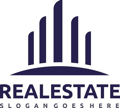 부동산 로고 벡터 Ai Eps Uidownload