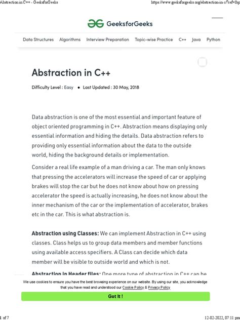 abstraction pdf c abstraction computer science