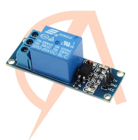 V Channel Relay Module GSA Electronic India
