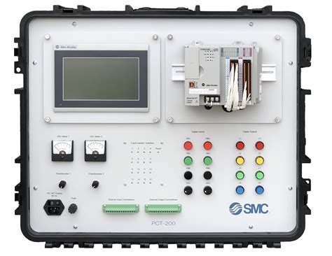 SMC Programmable Logic Controller Training System Edsolab