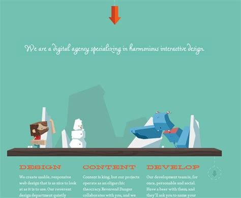 Creating Background Parallax Effect With Css3 Only