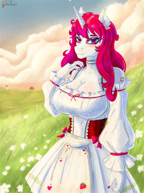3606200 Safe Artistkashimachocolat Oc Oc Only Human Unicorn