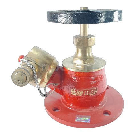 Fire Hydrant Valve Single Headed Gun Metal Duly Isi Marked