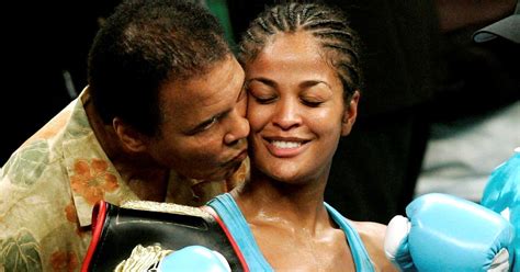 Muhammad Alis Babe Laila Ali Honors Her Father S Life And Legacy