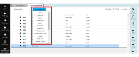 Json Xml Designer Erpag