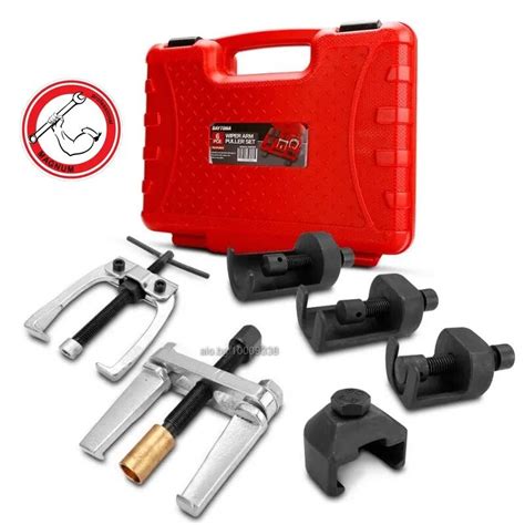 Комплект скоби за демонтаж рамена на чистачки 5 ЧАСТИ Друга техника за автосервиз Техник