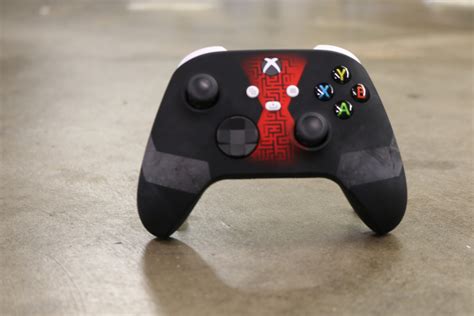 Widow Bite Xbox Series X One S Custom Controller Controller Chaos