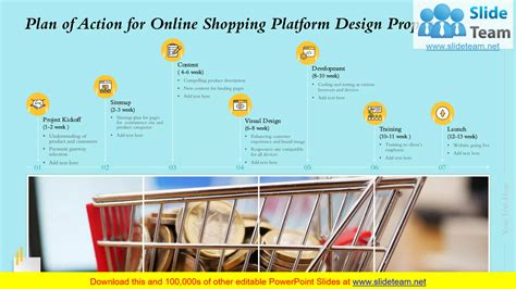 Online Shopping Platform Design Proposal Powerpoint Presentation Slides Ppt