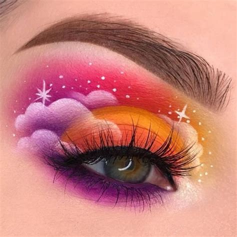 15 Top Mesmerizing Cloud Makeup Ideas To Match Your Style
