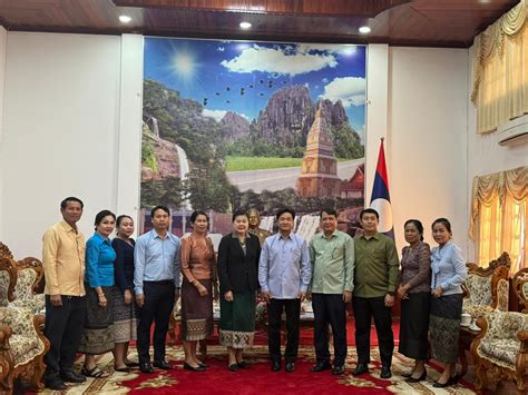 ຮອງຫົວໜ້າຄະນະໂຄສະນາອົບຮົມສູນກາງພັກ ເຄື່ອນໄຫວວຽກງານຢູ່ແຂວງບໍລິຄຳໄຊ ແລະ