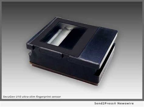 SecuGen To Display The U10 The World S Smallest Optical FAP 10 OEM Fingerprint Sensor At 2018