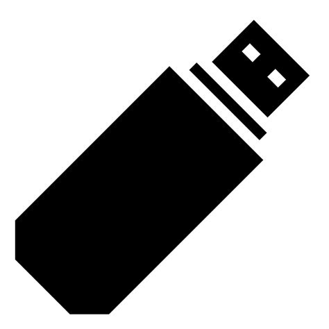 Usb Key Vector Svg Icon Svg Repo