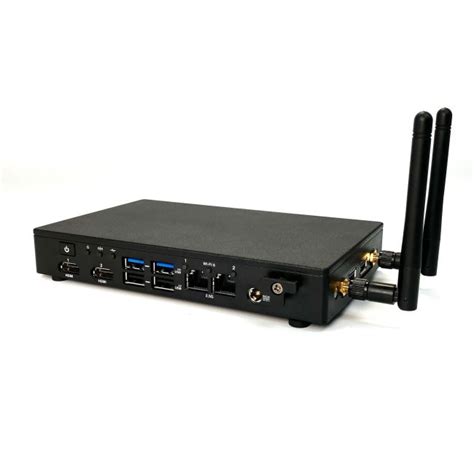 Asus Nuc 13 Rugged Front Panel Bracket Dual Usb 2 0 Ports And Dual Sma Rf Antennas