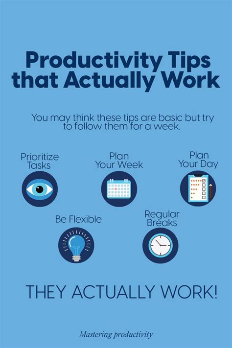 Productivity Tips Prioritize Tasks And Plan Your Week Ahead
