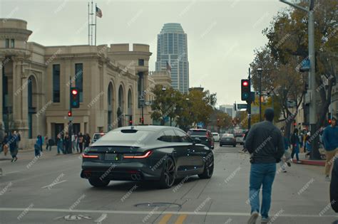 Autonomous Self Driving Car Using Artificial Intelligence In Urban Environment Premium Ai