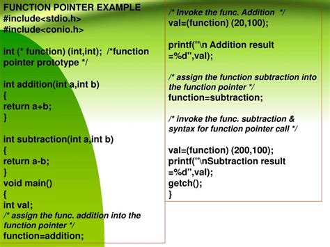 Pointers In C Powerpoint Slides Learnpick India