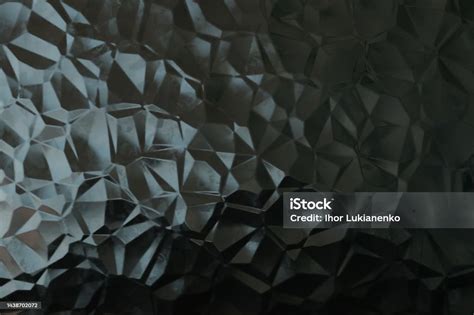 제품 또는 텍스트를 배치하기 위한 추상 검정 다각형 배경입니다 복사 붙여 넣기 공간 복사 3d 렌더링 0명에 대한 스톡 사진 및 기타 이미지 Istock