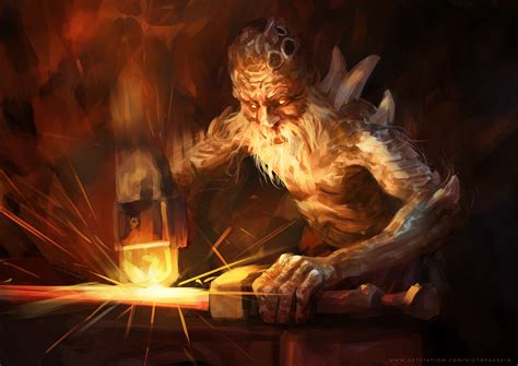 Smithing Master Hewg Elden Ring Drawn By Victorgarcia Danbooru